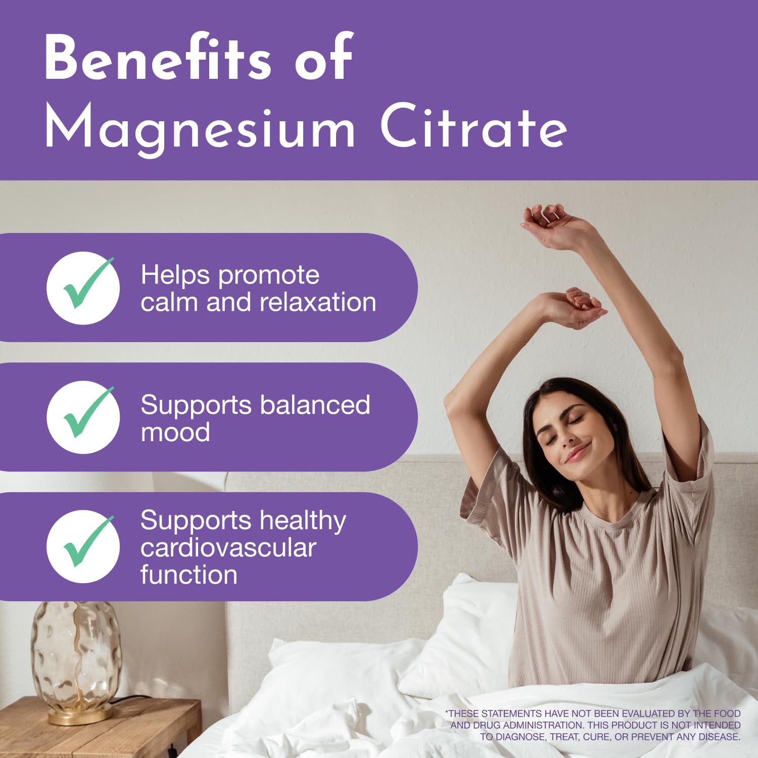 magnesium for better sleep support