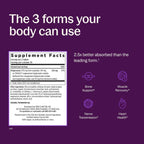 magnesium for better sleep support
