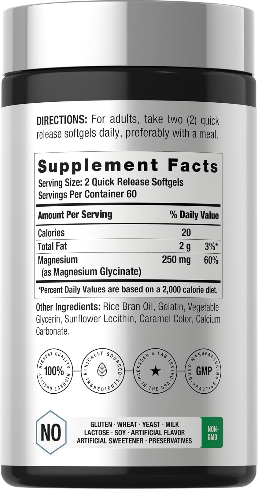 magnesium for better sleep support