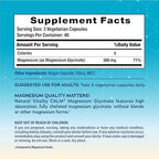 Magnesium for better sleep support