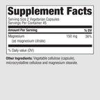 magnesium for better sleep support