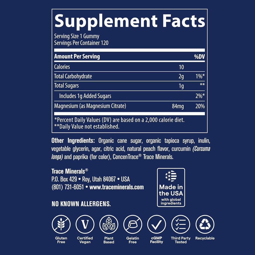 magnesium for better sleep support