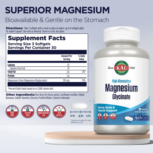 magnesium for better sleep support