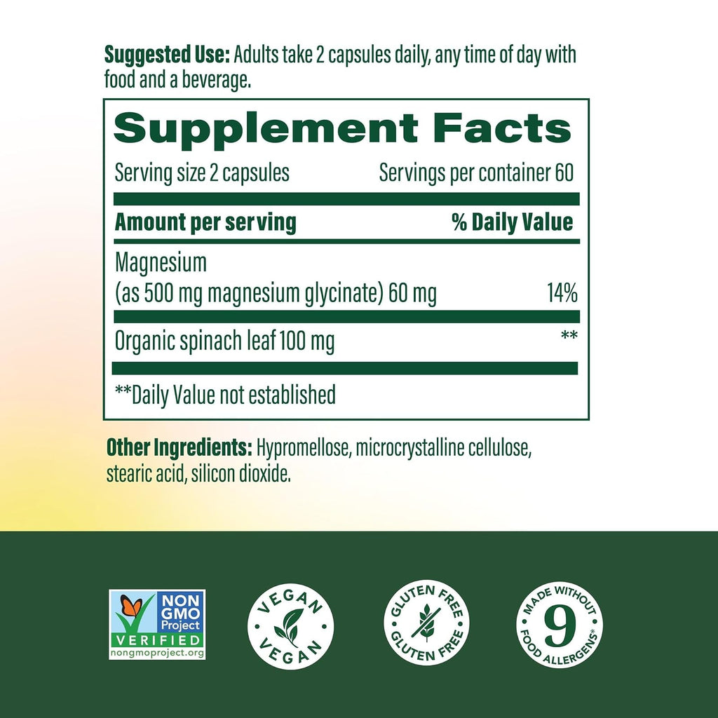 Magnesium for better sleep support