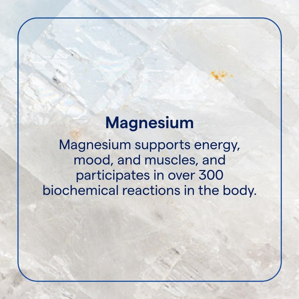 Magnesium for better sleep support
