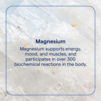 Magnesium for better sleep support