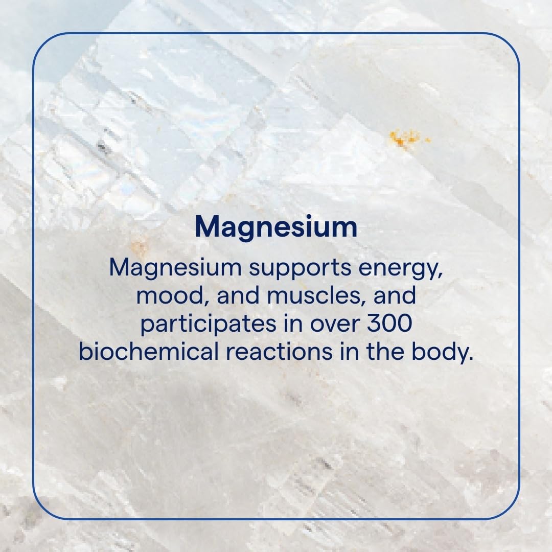 Magnesium for better sleep support