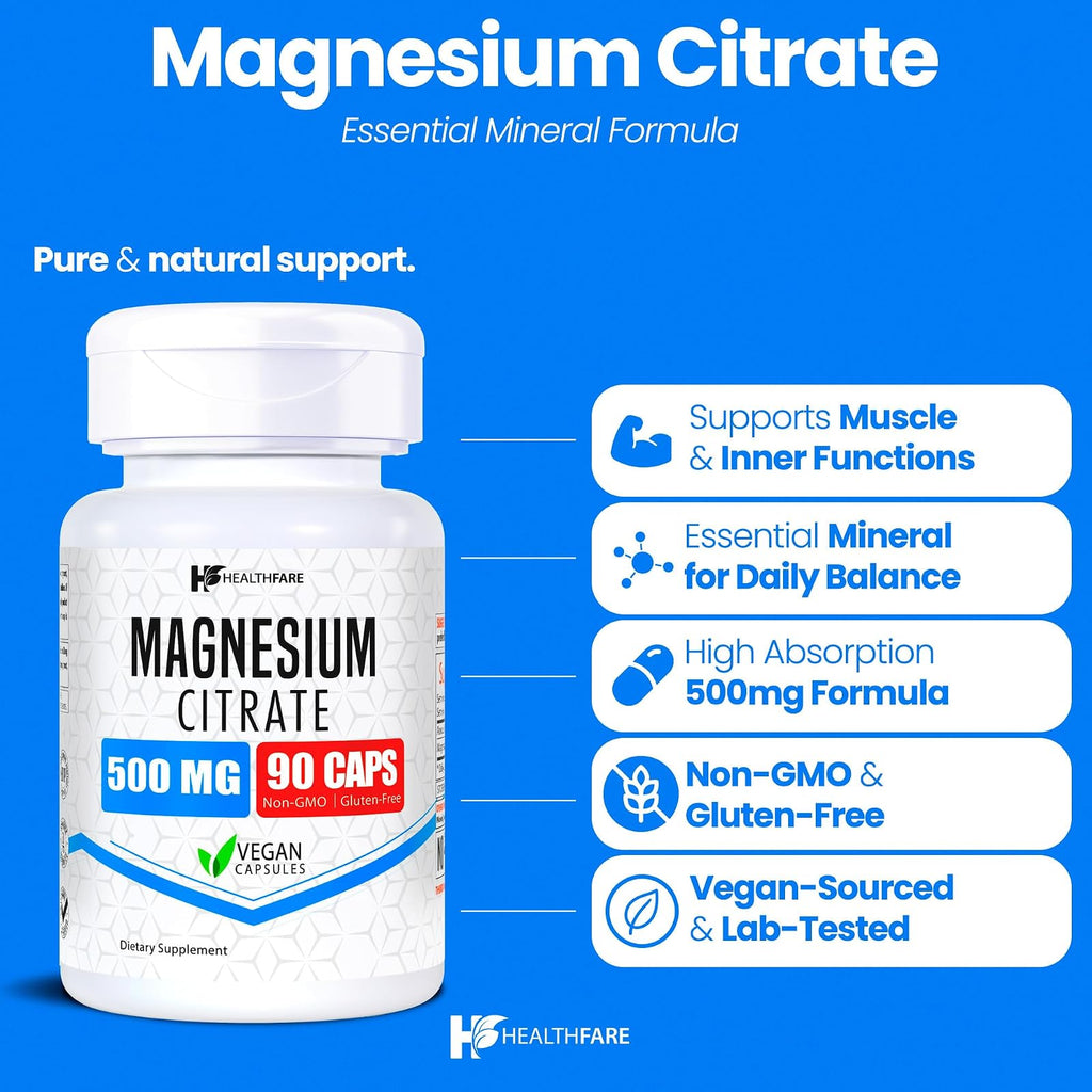 magnesium for better sleep support