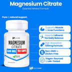magnesium for better sleep support