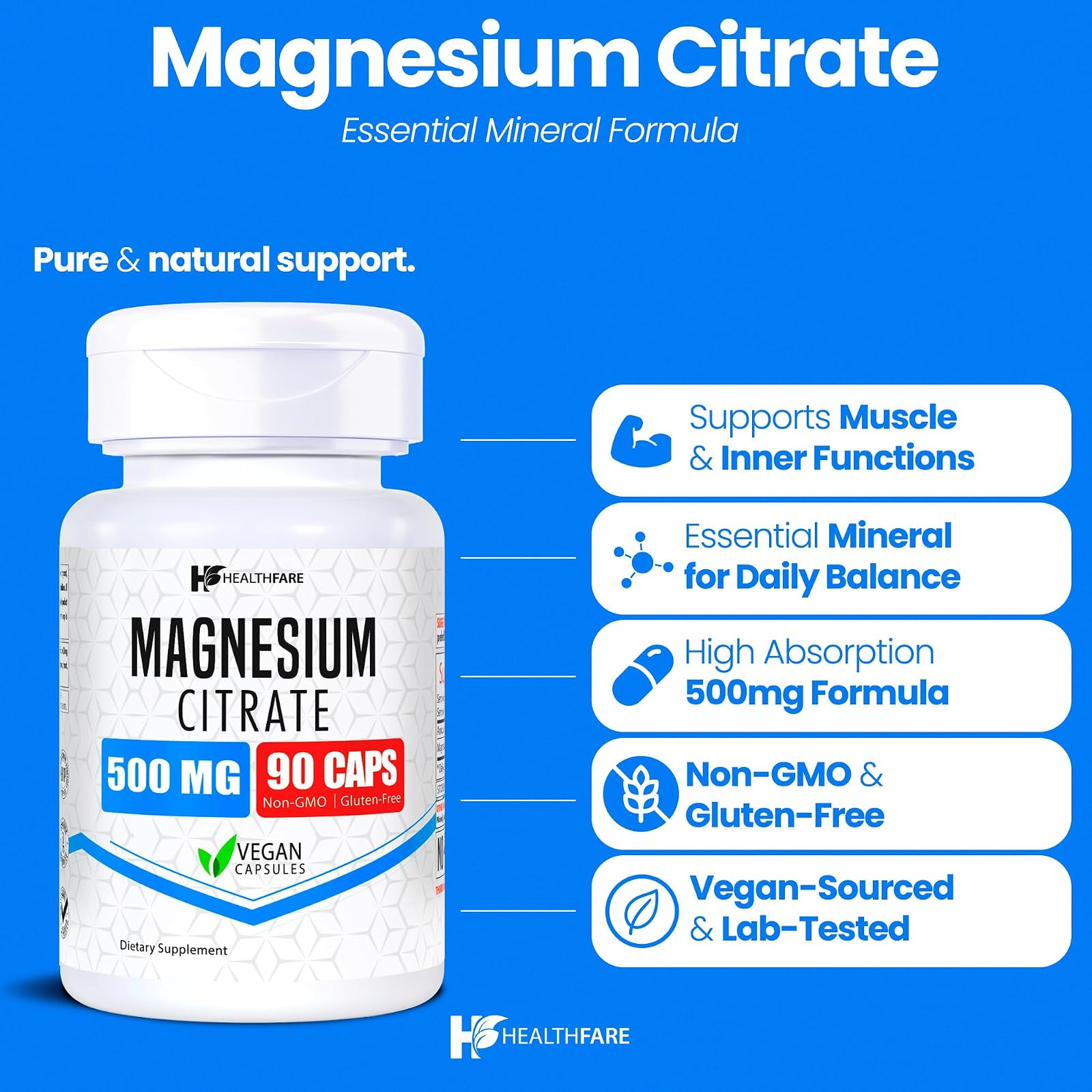 magnesium for better sleep support