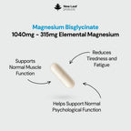 Magnesium for better sleep support