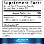 magnesium for better sleep support