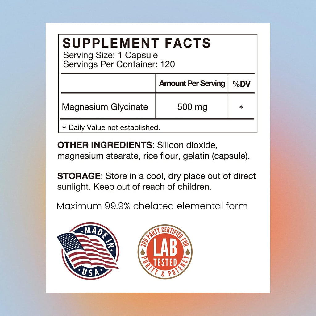 magnesium for better sleep support