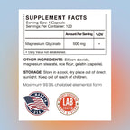 magnesium for better sleep support