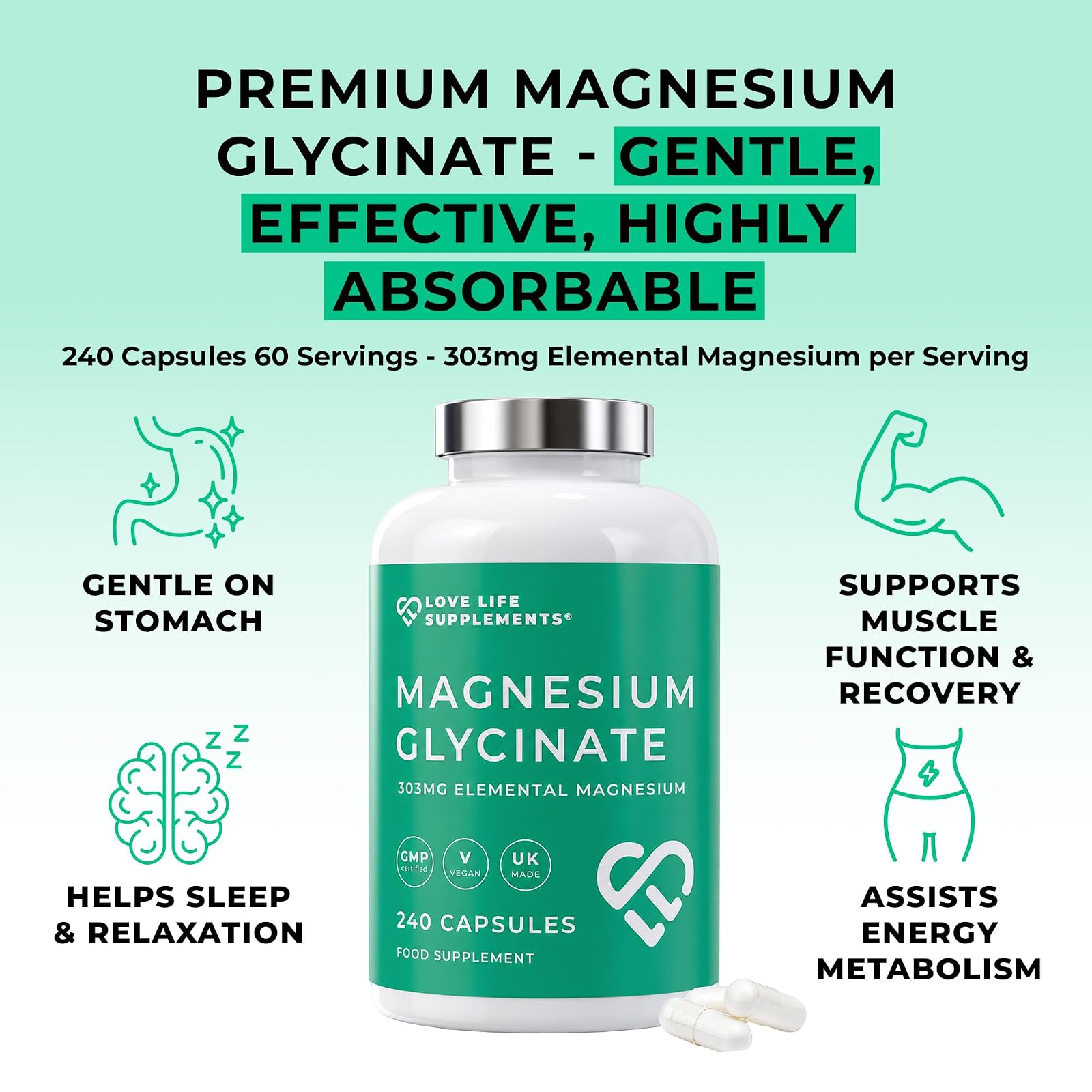 magnesium for better sleep