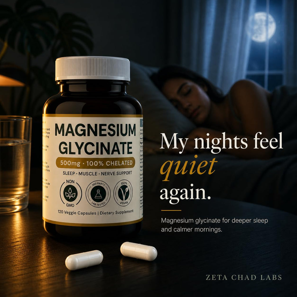 magnesium for better sleep