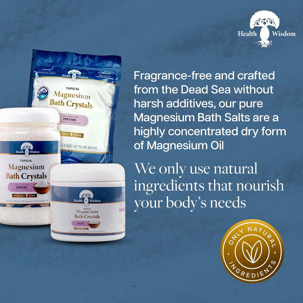 magnesium for better sleep