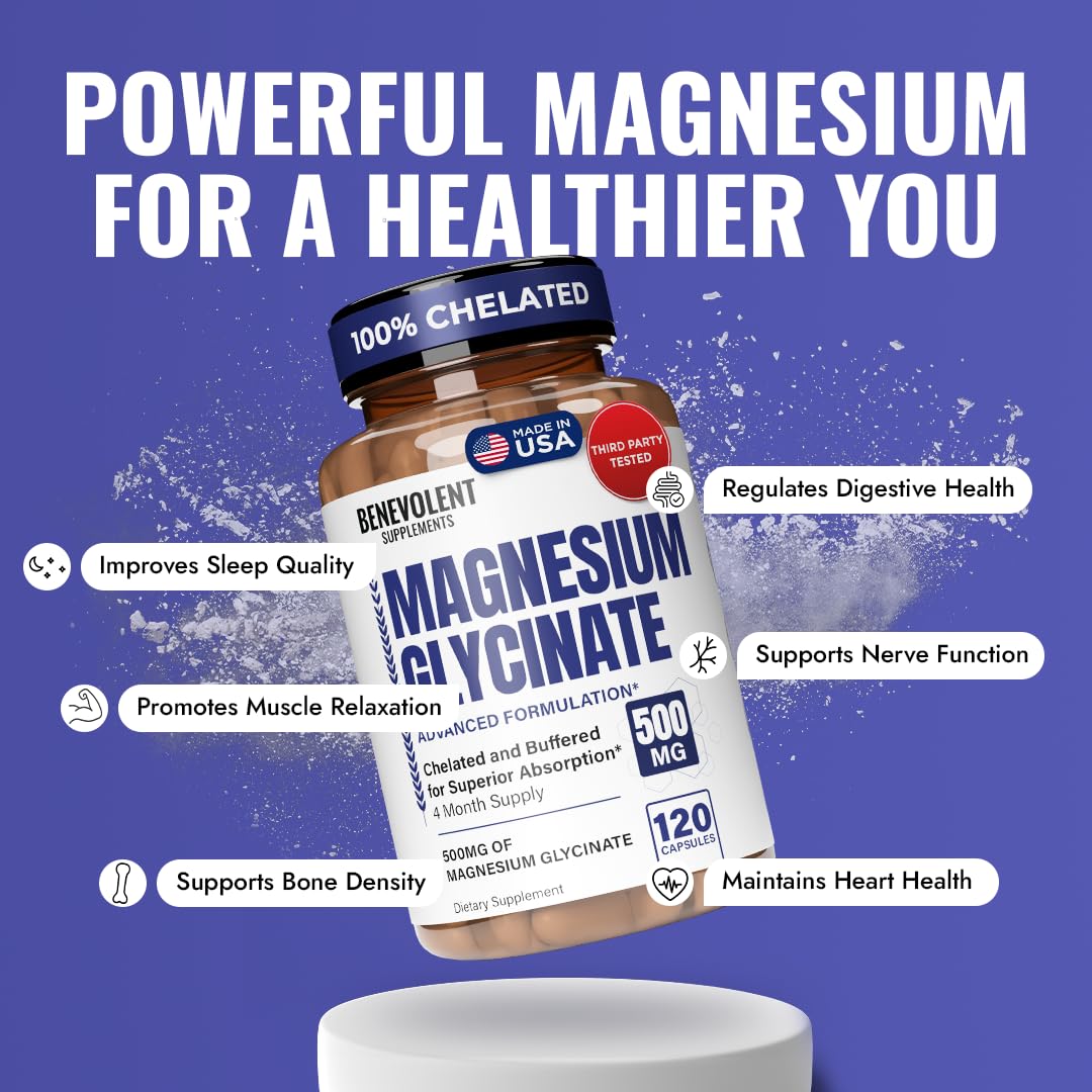 magnesium for better sleep