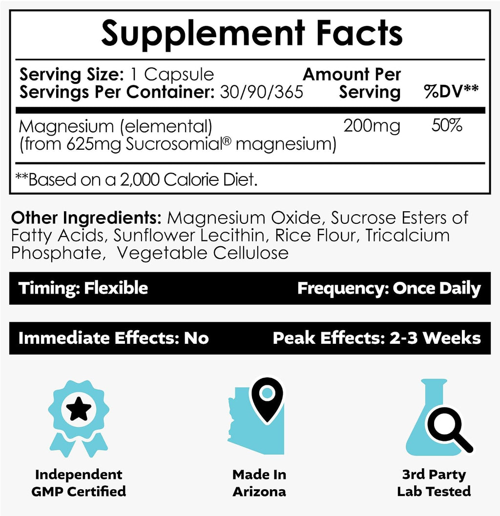 magnesium for better sleep
