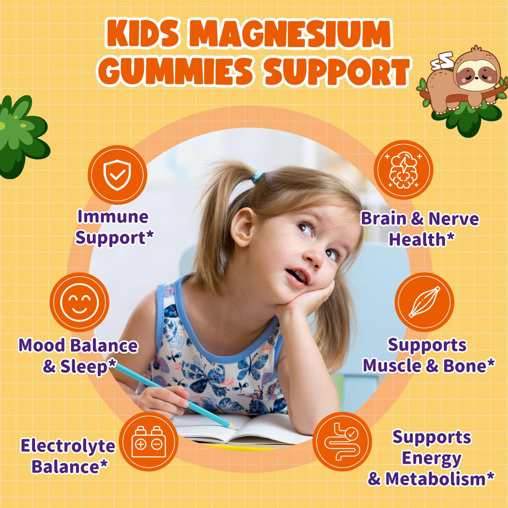 magnesium for better sleep