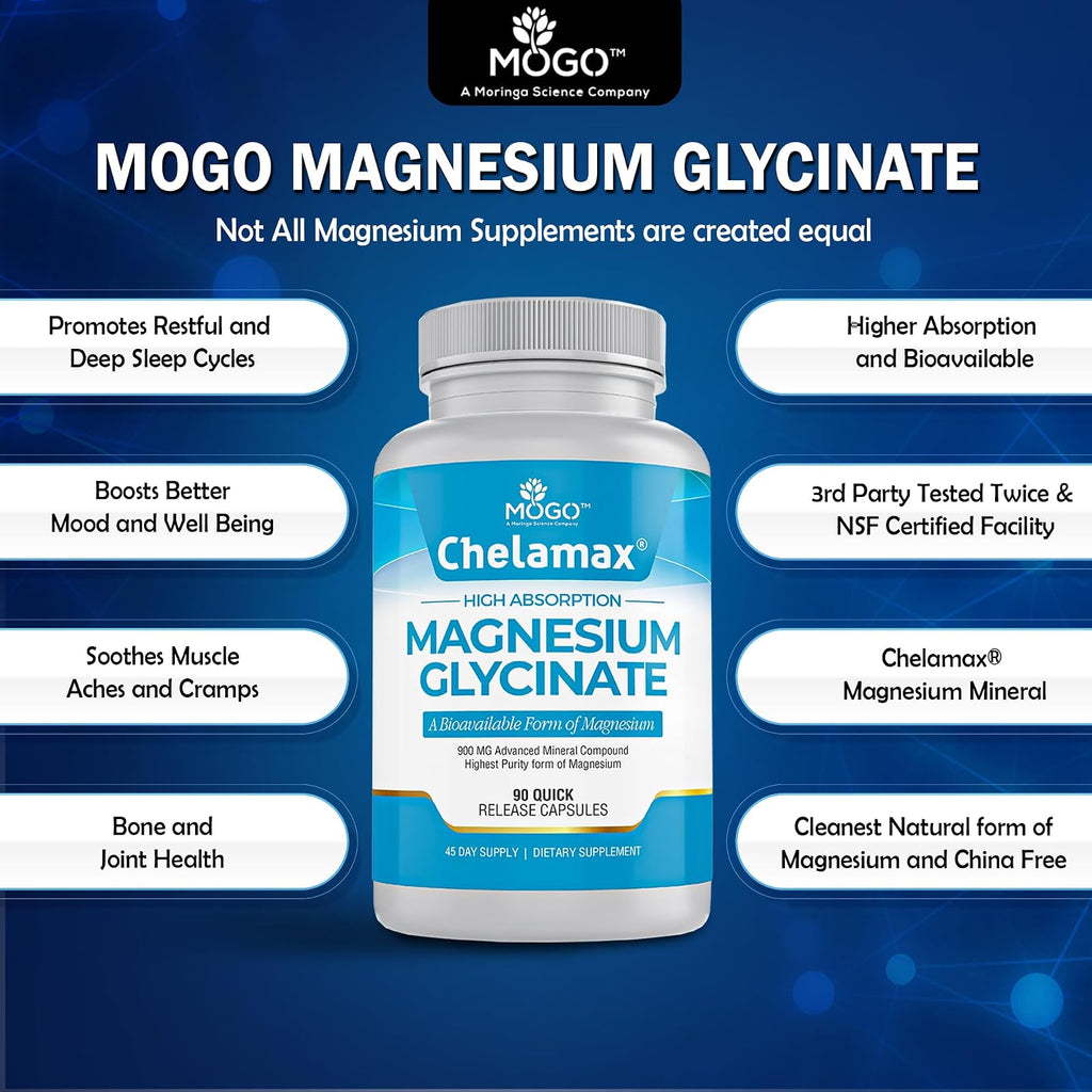 magnesium for better sleep