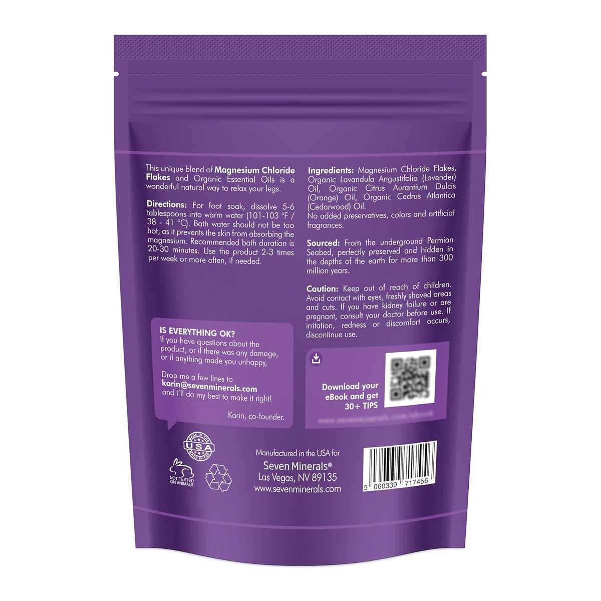 magnesium for better sleep