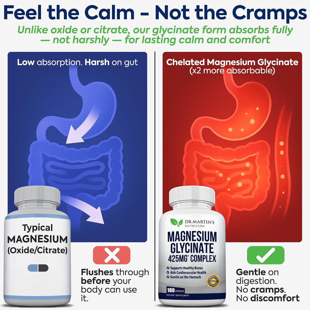 magnesium for better sleep
