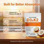 Magnesium for better Vitamin D absorption
