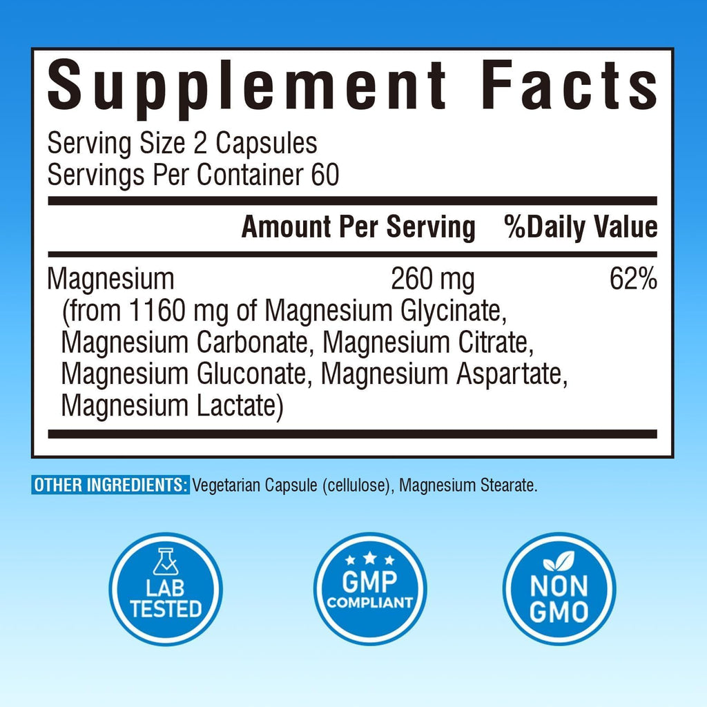 magnesium for bone and nerve support