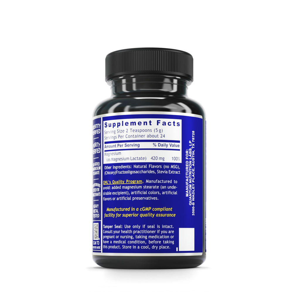 magnesium for bone and teeth support