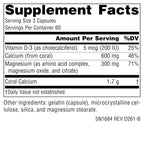 magnesium for bone health supplement