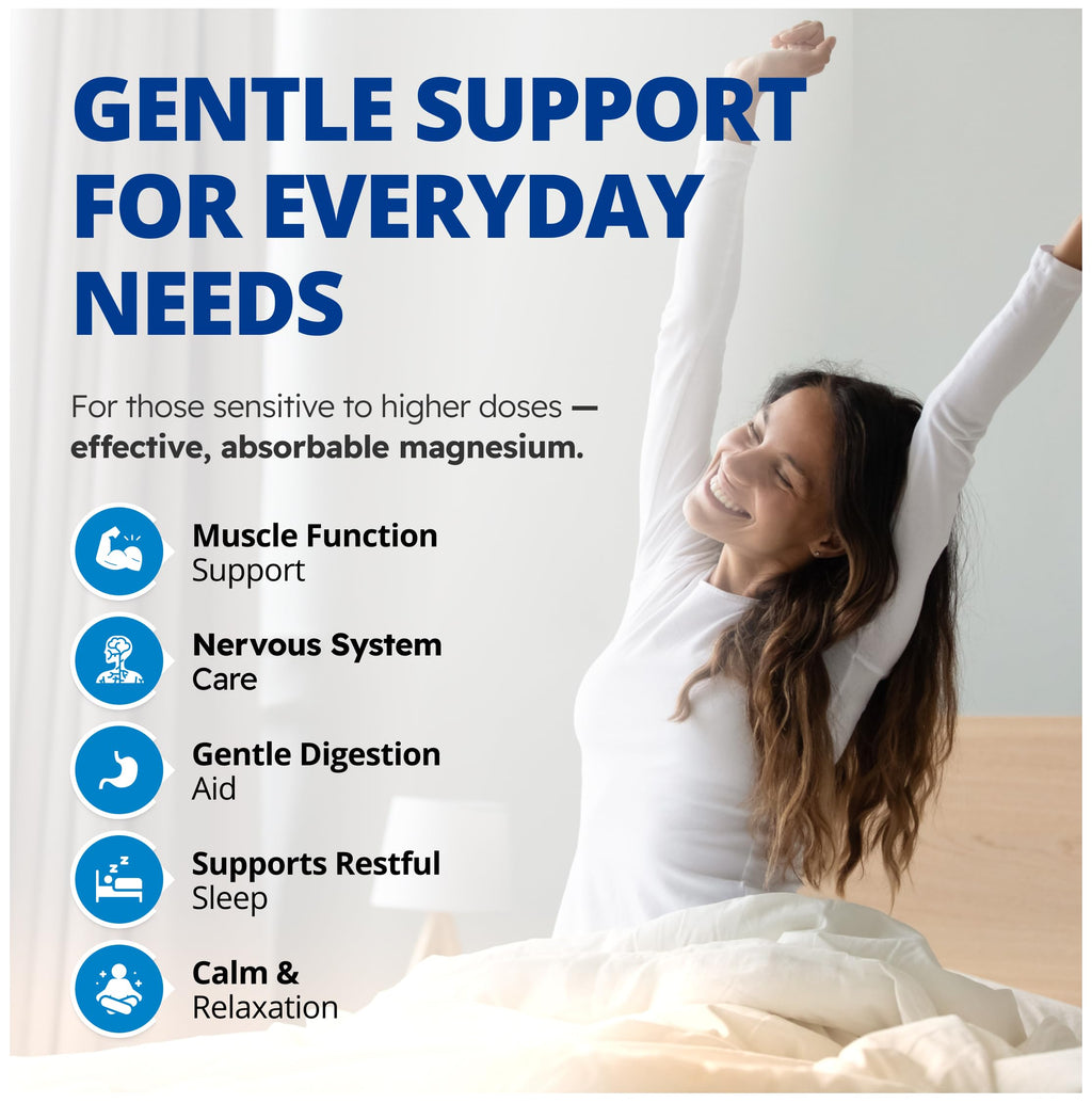 magnesium for bone strength support