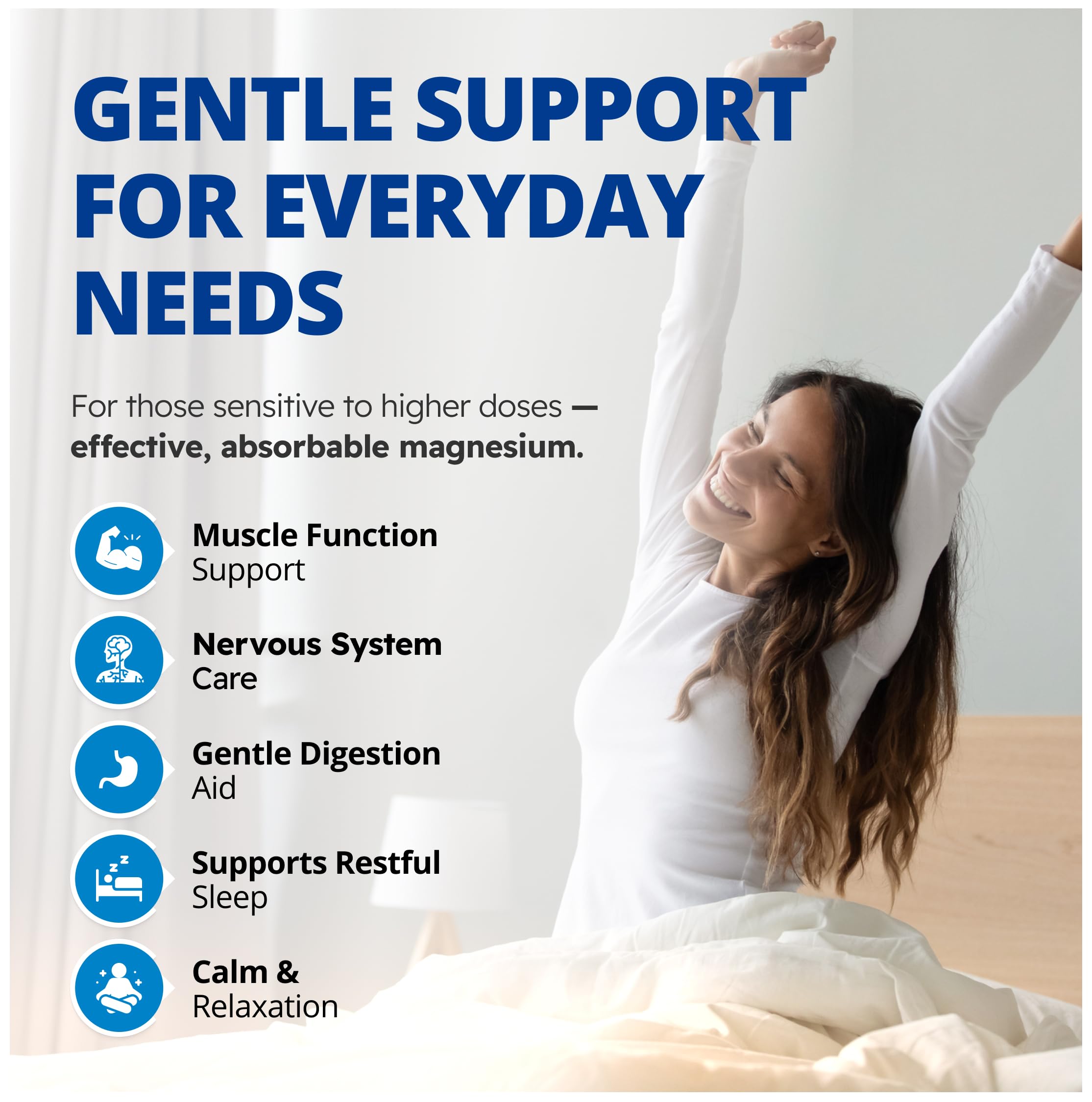 magnesium for bone strength support