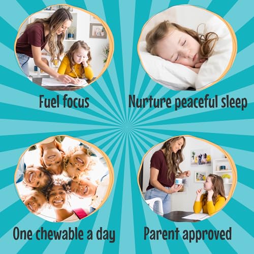 magnesium for calm and comfort in kids