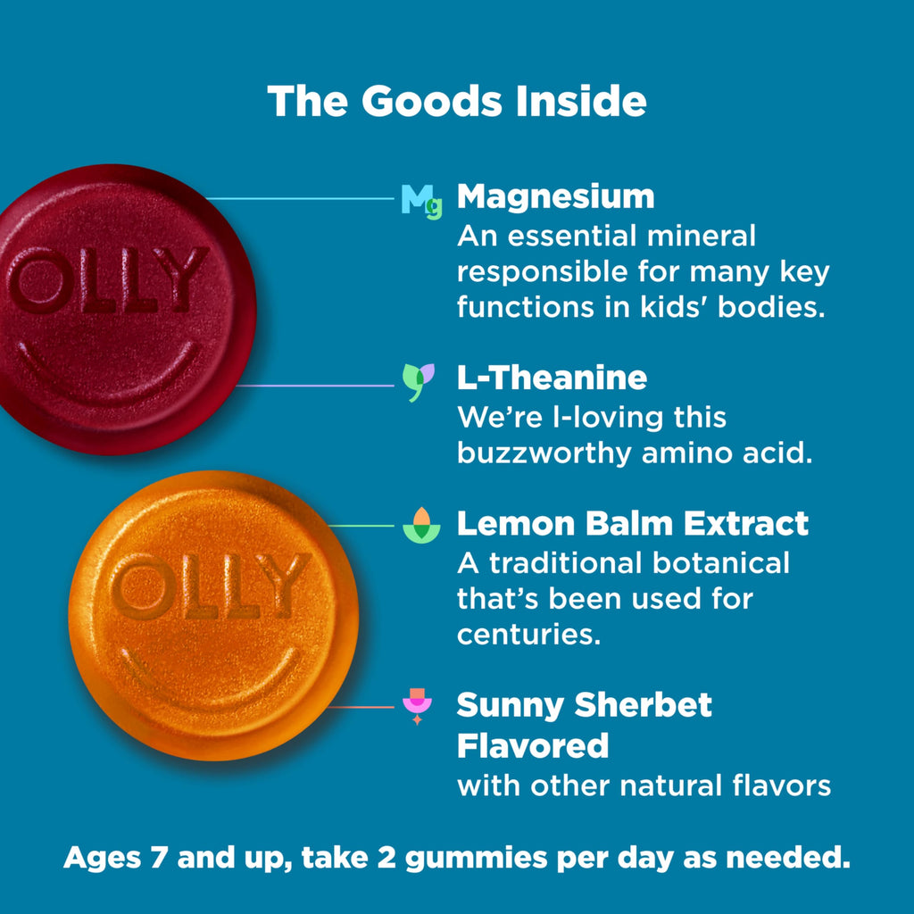 magnesium for calm and relaxation