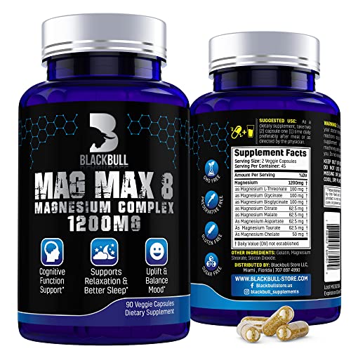magnesium for calm and sleep support