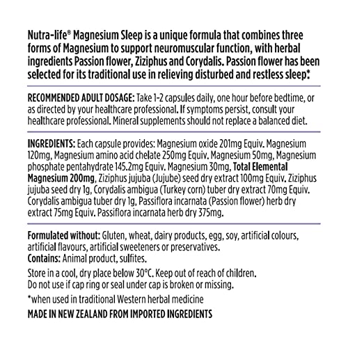 magnesium for calming bedtime routine