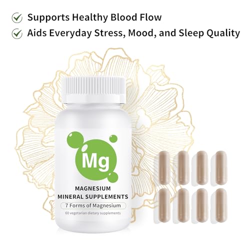 magnesium for calming nerves and anxiety