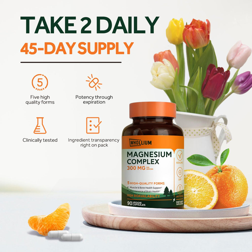 magnesium for cardiovascular support