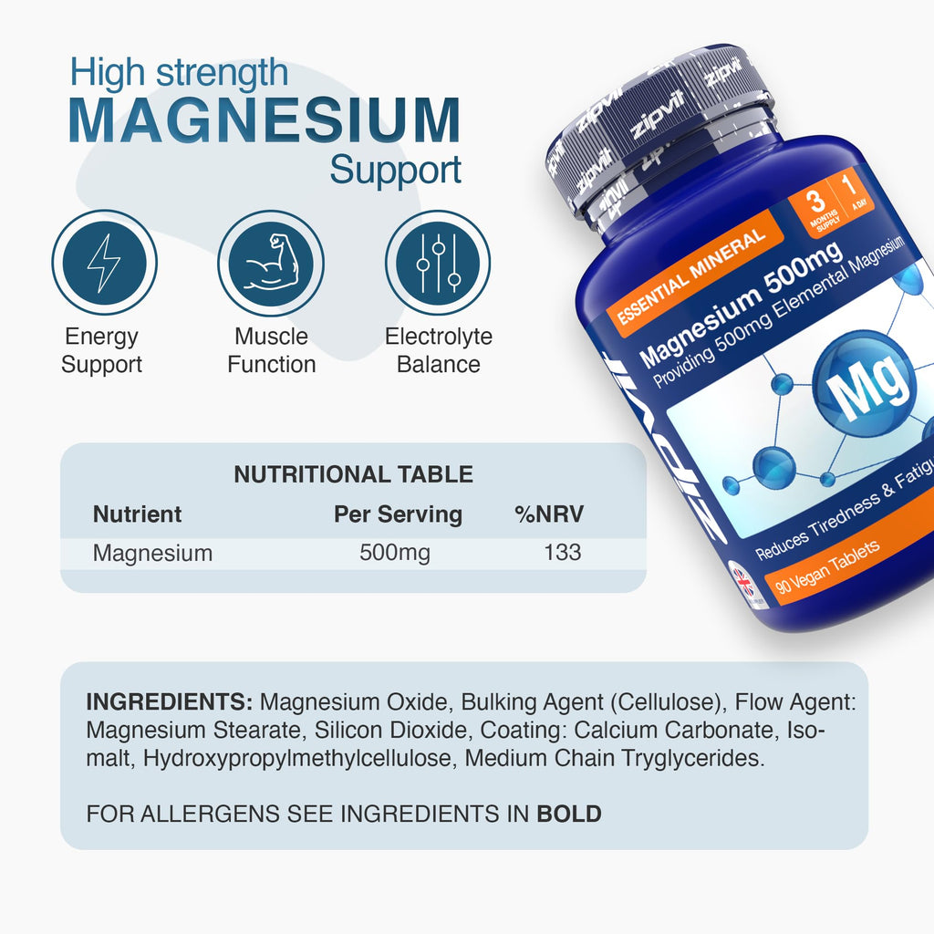 magnesium for daily health routine