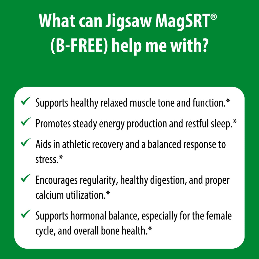 magnesium for daily health support