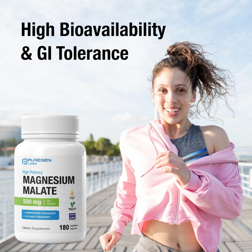 magnesium for energy and focus