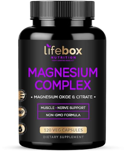 magnesium for energy and vitality