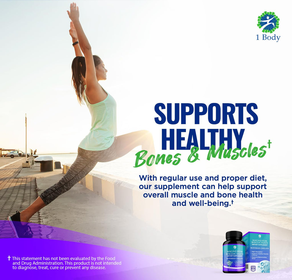 magnesium for enhanced athletic performance