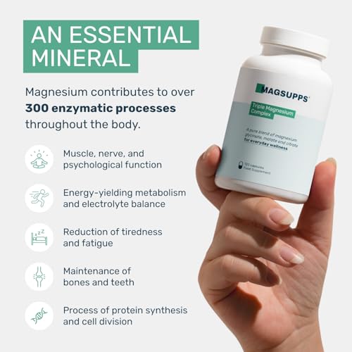 Magnesium for enhanced athletic performance