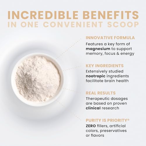 Magnesium for enhanced cognitive performance