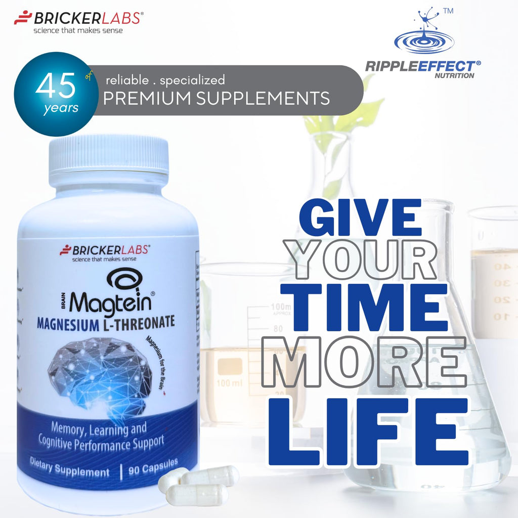 Magnesium for enhanced concentration