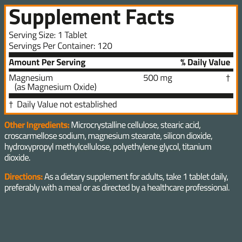 magnesium for enhanced energy levels