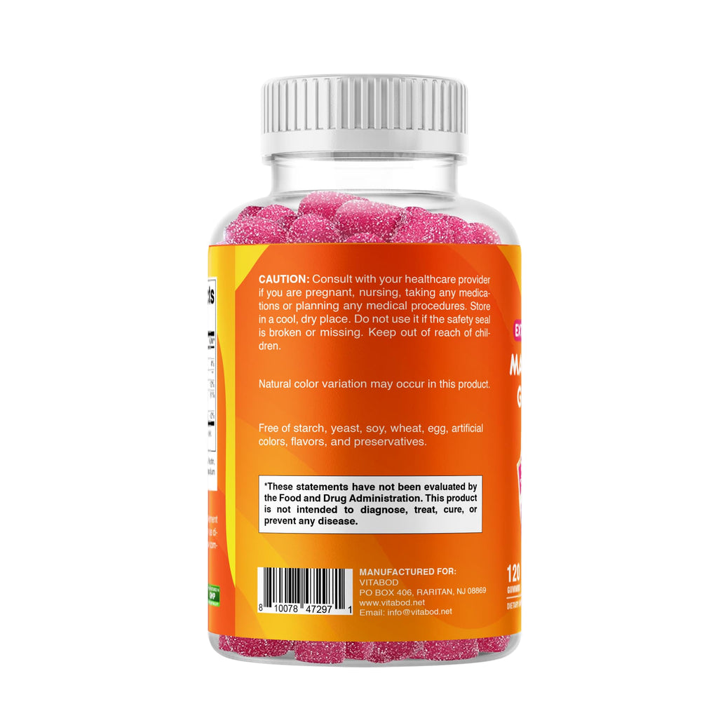 magnesium for enhanced energy levels