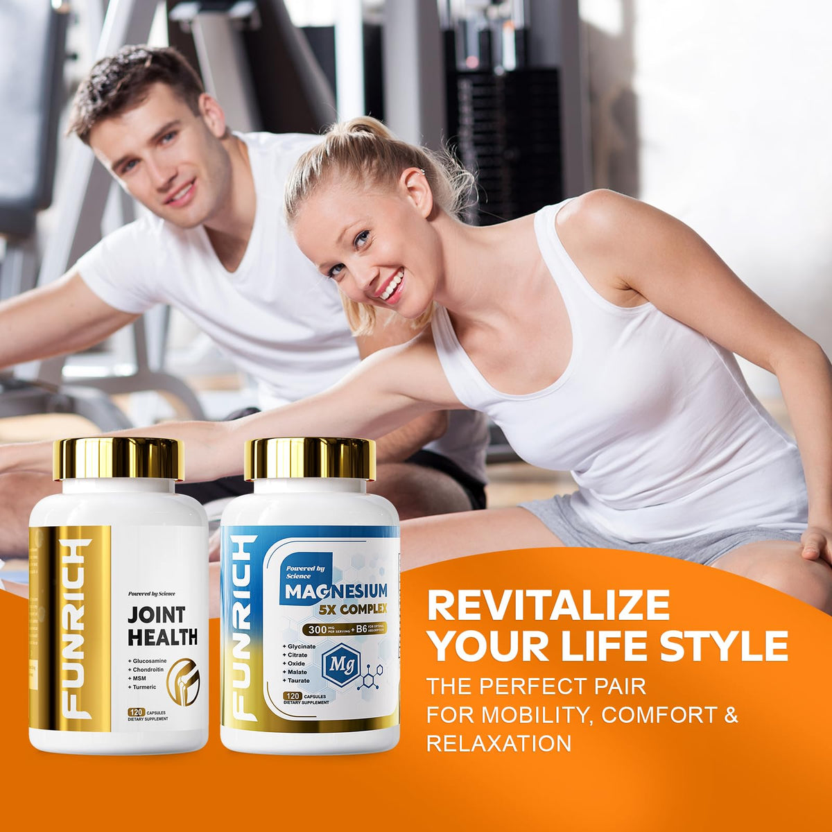 Magnesium for enhanced joint function